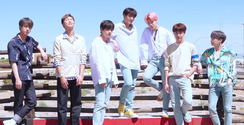 BTS' Map of the Soul : 7 hat Platinum in den USA erhalten » annyeong ...