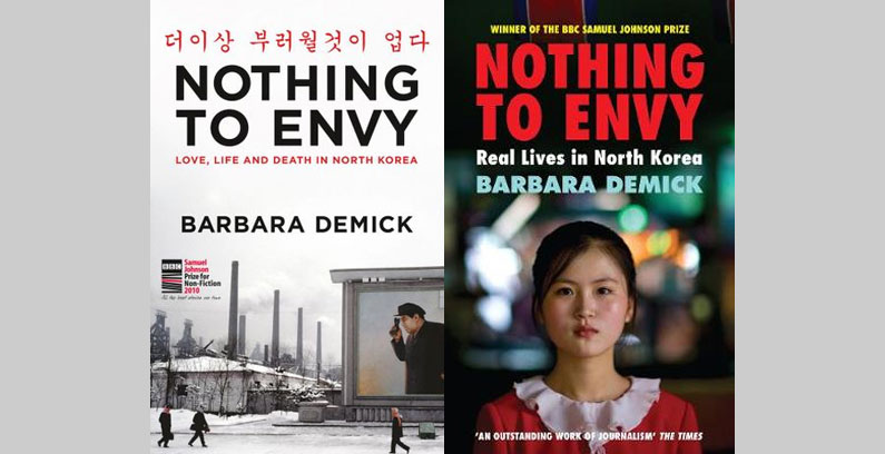 Buchvorstellung: Nothing to Envy » annyeong southkorea