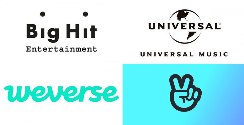 Big Hit Entertainment tut sich mit Universal Music Group zusammen ...