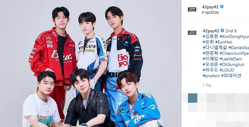 PSY gibt die 6 möglichen Member der Boygroup LOUD bekannt » annyeong ...