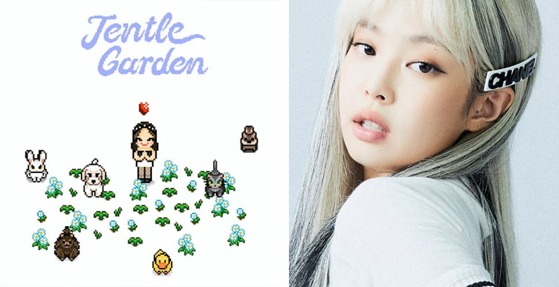 Jentle Garden: Neue Zusammenarbeit von Jennie & Gentle Monster ...